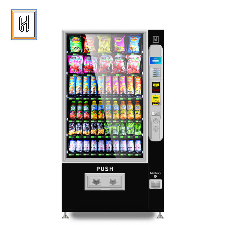 Snack & Drink Vending Machine – Higyor